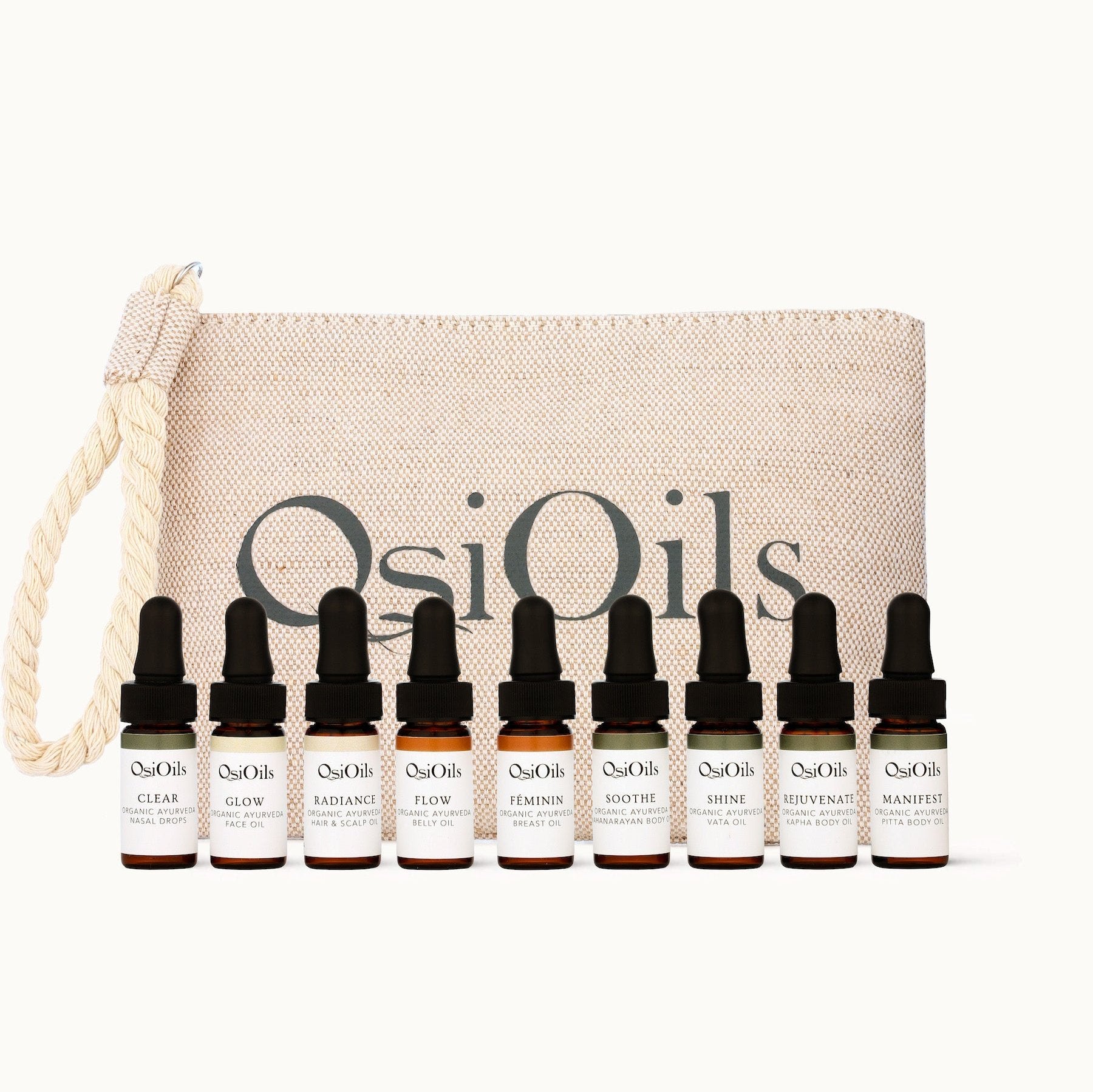 Osi Essence Collection: Travel Kit – Osi Oils