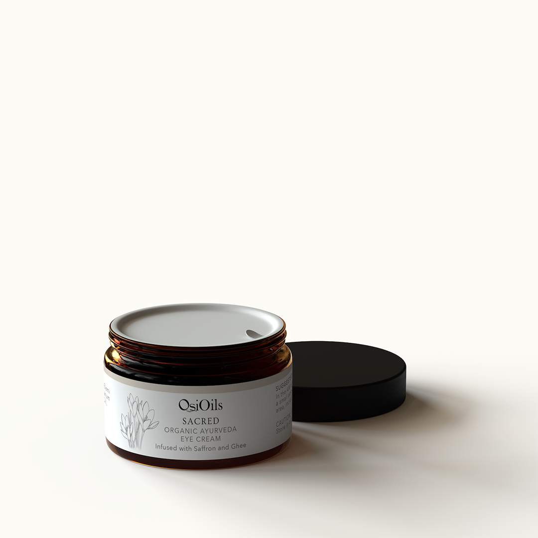 Sacred Organic Ayurveda Face & Eye Cream – Osi Oils