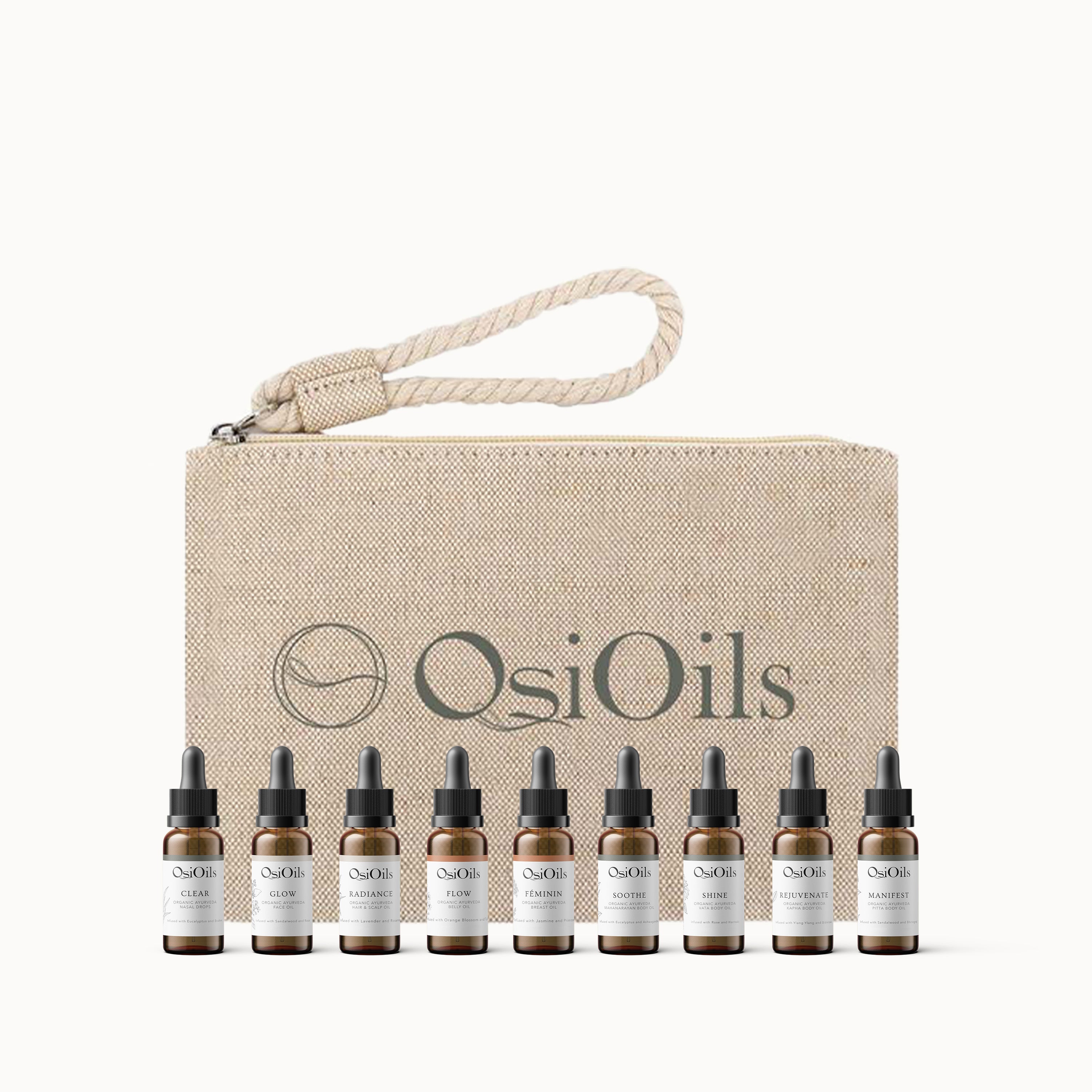 Osi Essence Collection: Travel Kit – Osi Oils